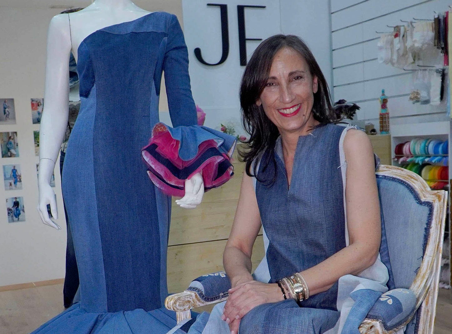 Josefa Fernández inaugura su nuevo espacio y atelier de UpCycling a ...